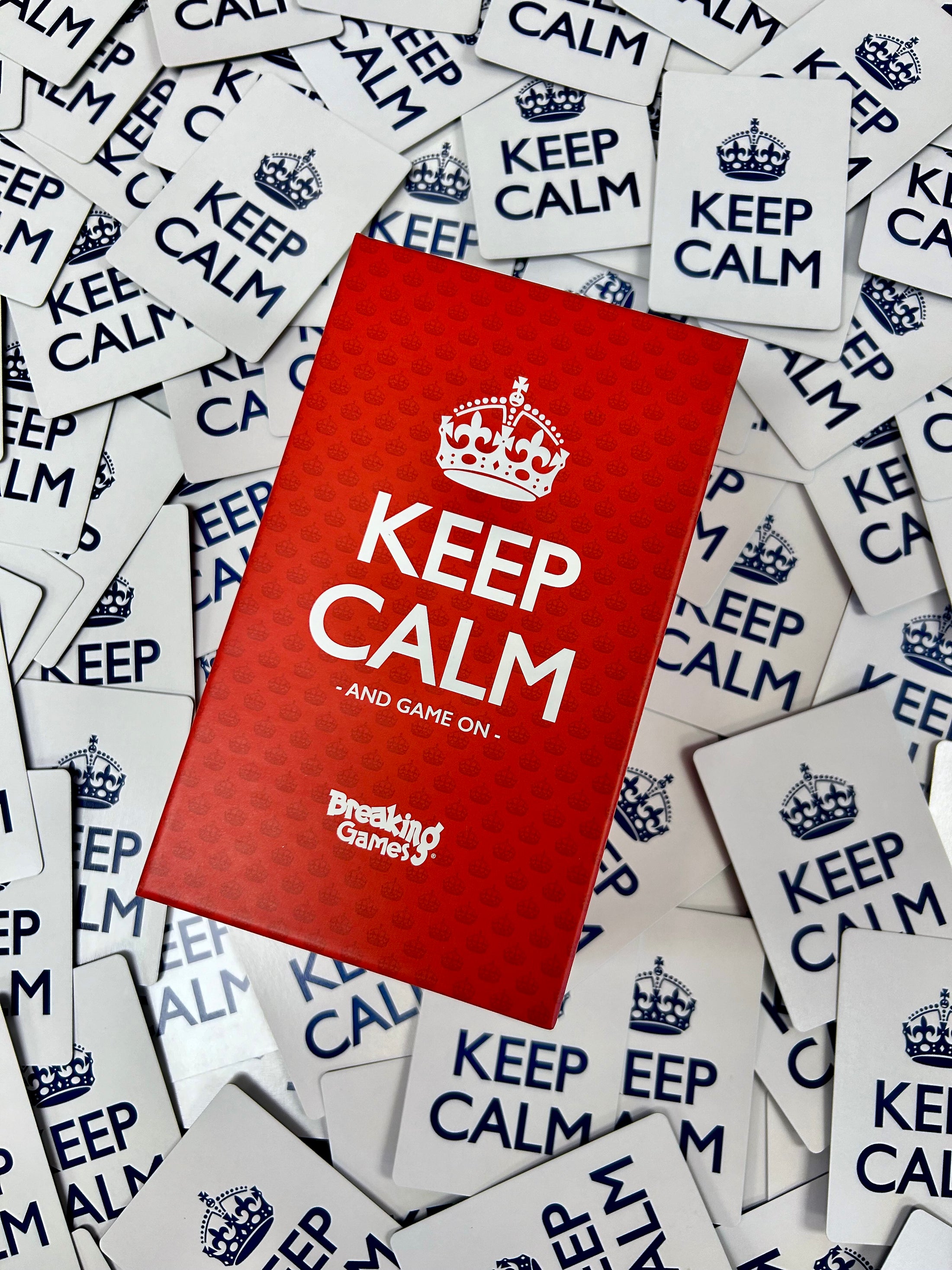 Keep Calm! | Hilarious Party Game for Friends and Family | Ideal for G ...