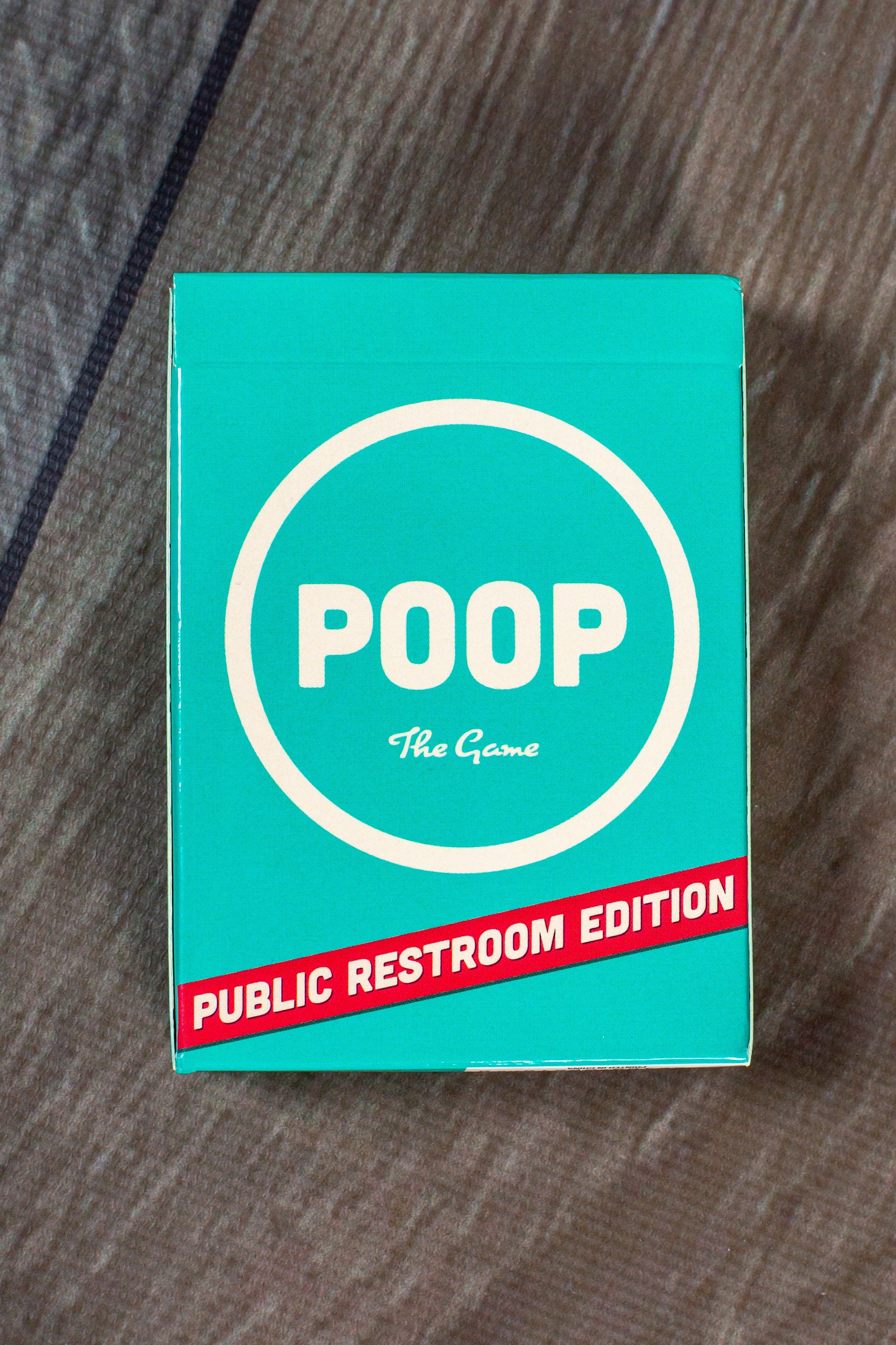 POOP: Public Restroom Edition | Family Friendly Card Game | 2-5 Player ...