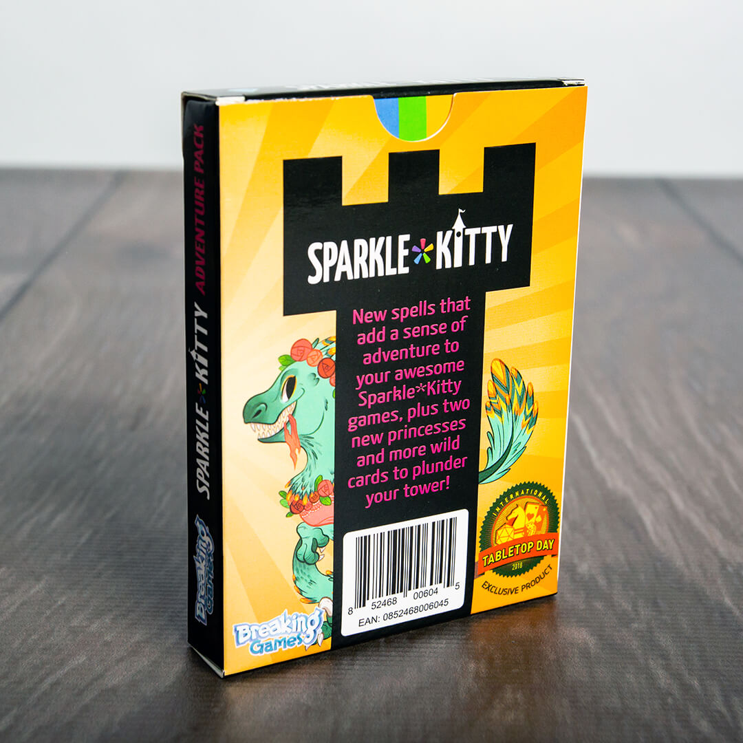 Sparkle*Kitty Adventure Pack from Breaking Games
