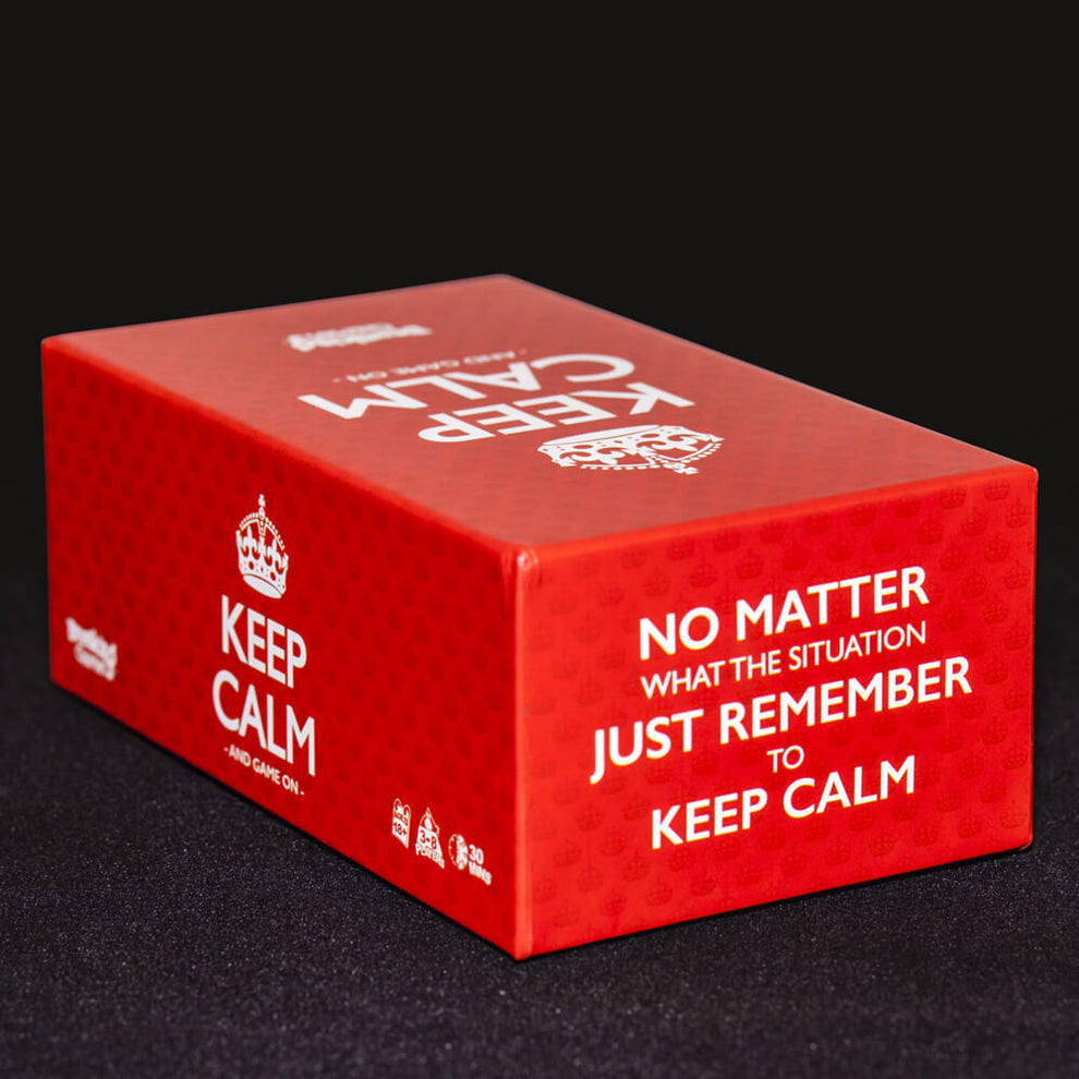Keep Calm – Breaking Games