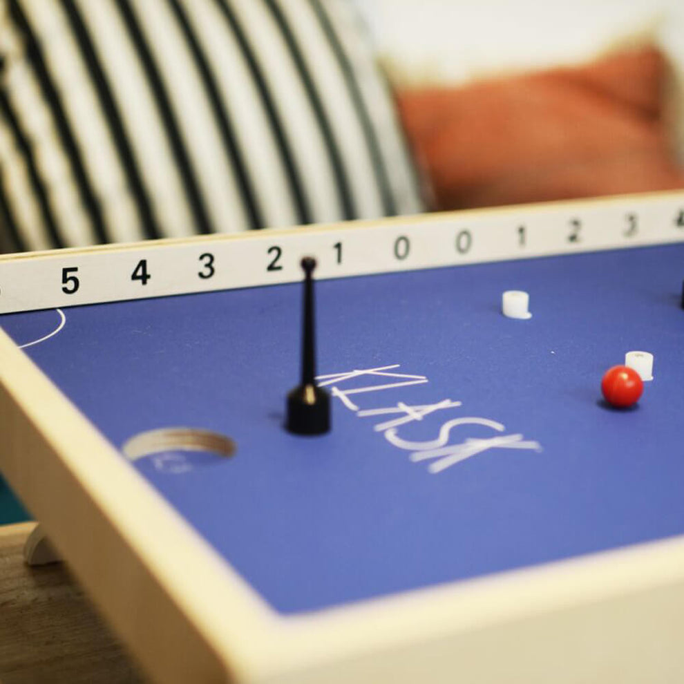 Klask - the fast, fun tabletop action game from Breaking Games