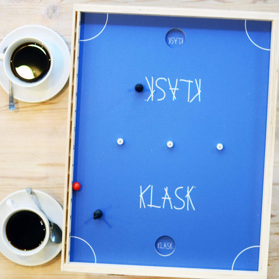 Klask - the fast, fun tabletop action game from Breaking Games