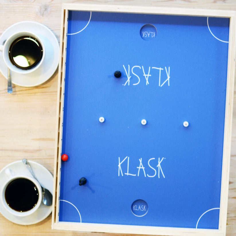 Klask - the fast, fun tabletop action game from Breaking Games