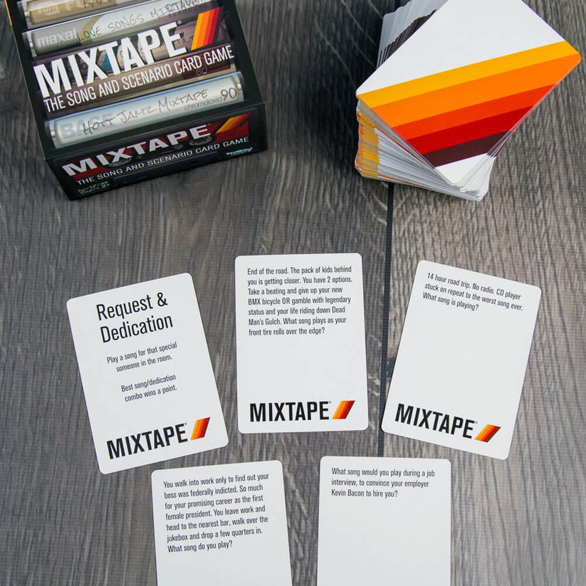 MIXTAPE – Breaking Games