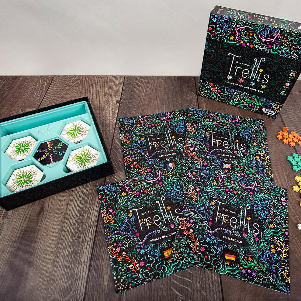 Trellis - The Game of Zen and Blossoms from Breaking Games