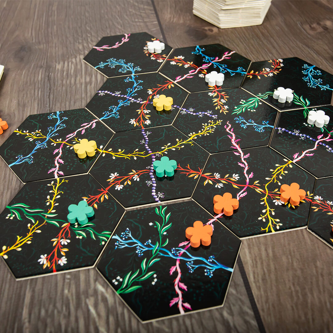 Trellis - The Game of Zen and Blossoms from Breaking Games
