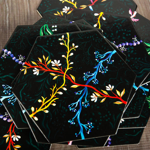 Trellis - The Game of Zen and Blossoms from Breaking Games